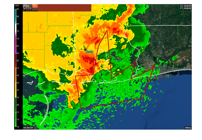 Solved 27. In the radial Velocity display, the area of | Chegg.com