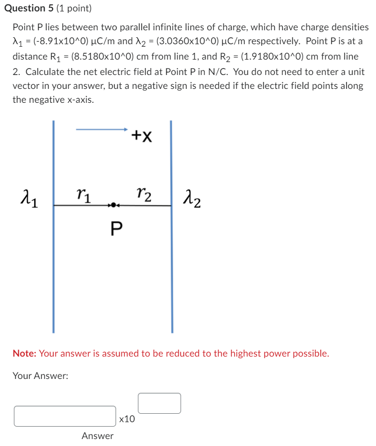 Solved Calculate the charge density of a rectangular plate | Chegg.com