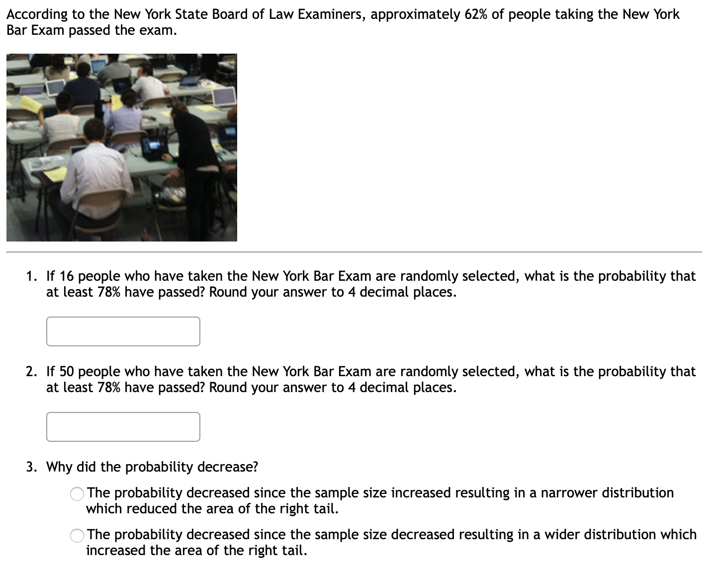 Solved According to the New York State Board of Law | Chegg.com