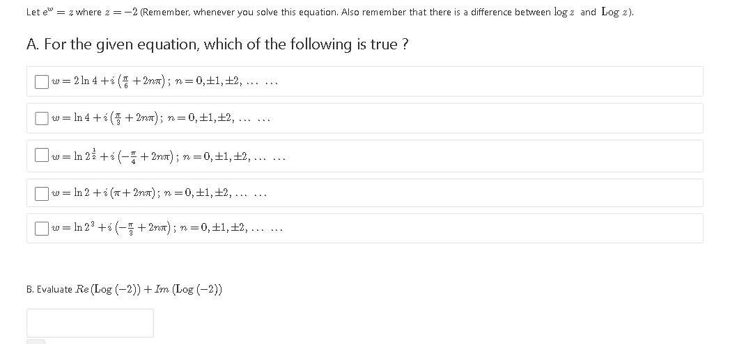 Solved Let f (2)be the principal branch of 2 (Remember that | Chegg.com