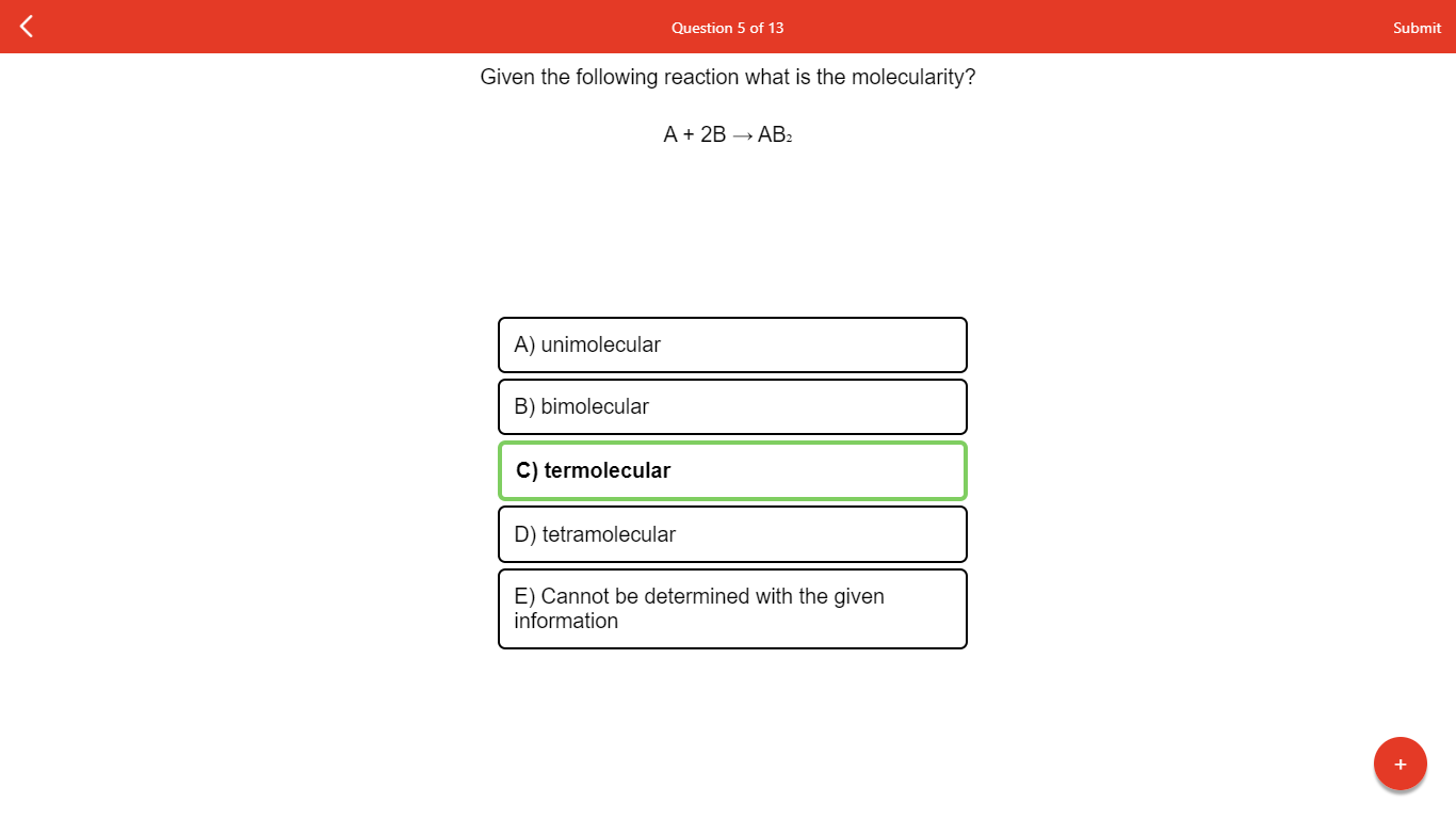 Solved I thought it would be c but apparently that is | Chegg.com