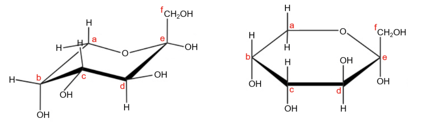 Solved Consider the monosaccharide below (two different | Chegg.com