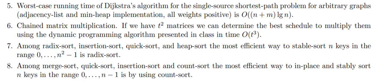 Solved 5 Worst Case Running Time Of Dijkstras Algorithm