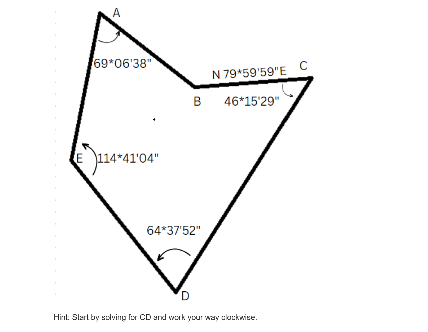 Solved Hint: Start by solving for CD and work your way | Chegg.com