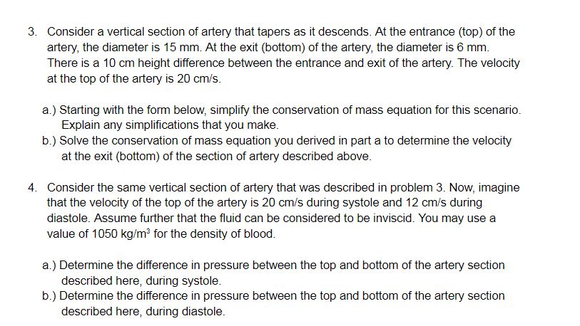 Solved ANSWER QUESTION 4) ﻿Consider the same vertical | Chegg.com