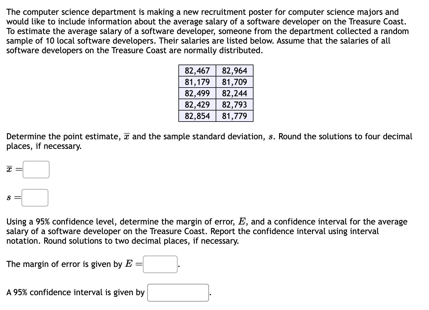 Solved The computer science department is making a new | Chegg.com