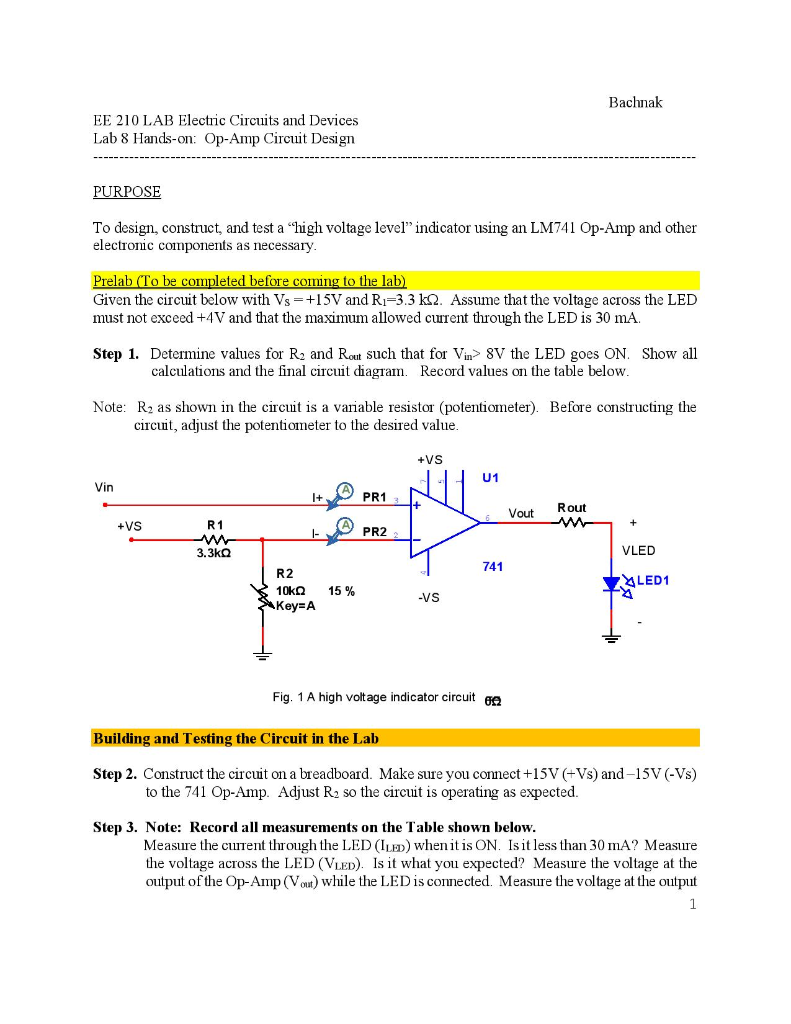Solved Given the circuit below with VS = +15V and R1=3.3 k . | Chegg.com