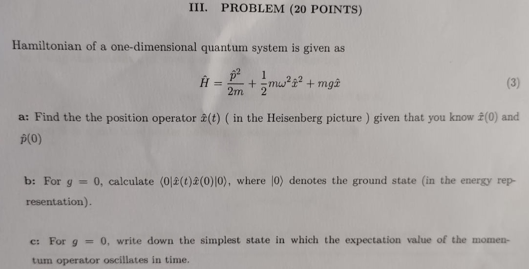 Solved Solve using pen and paper, or i will give a thumbs | Chegg.com