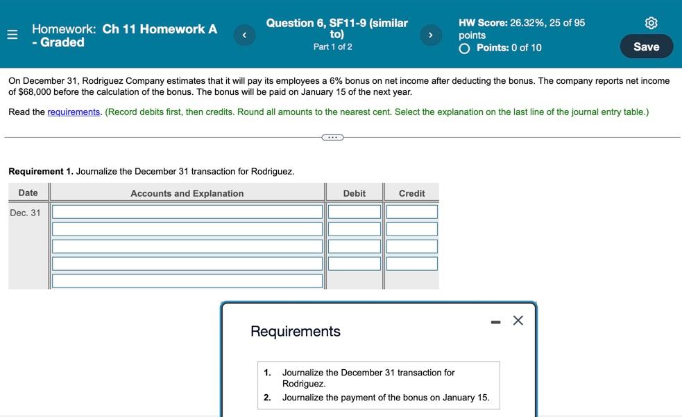 Solved Homework: Ch 11 Homework A - Graded Question 6, | Chegg.com Solved Homework: Ch 11 Homework A - Graded Question 6, | Chegg.com
