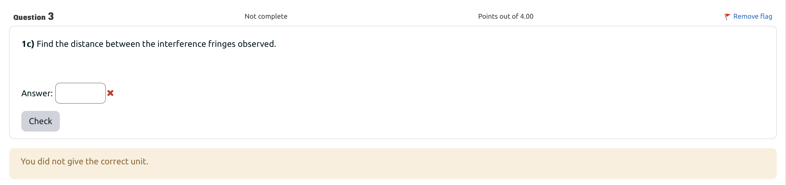 Solved I understand A and B but do not know how to do C. | Chegg.com