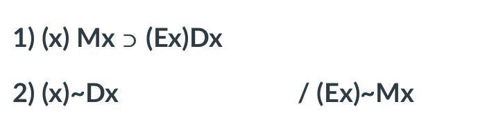 Solved USE THE CHANGE OF QUANTIFIER RULE TOGETHER WITH THE | Chegg.com