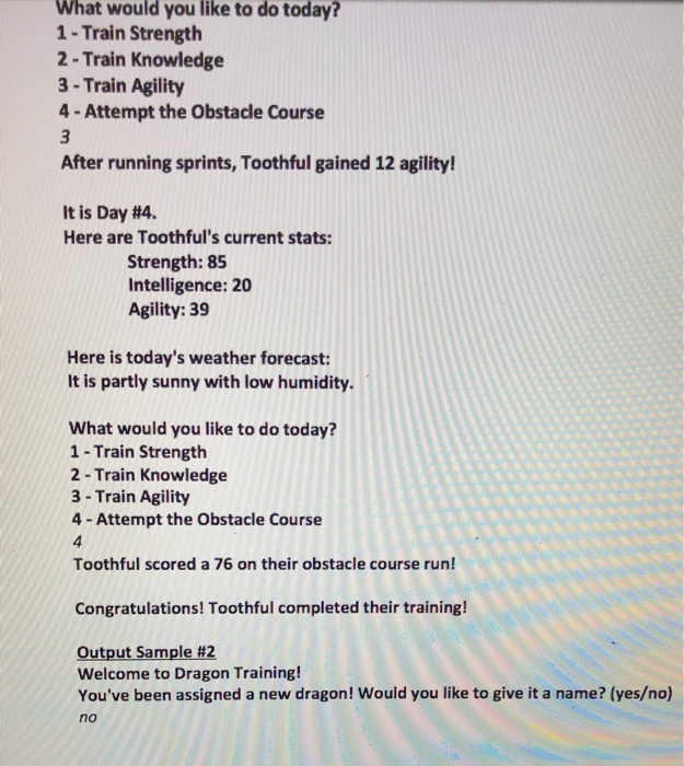 Solved Obiectives 1. To learn how to write functions given | Chegg.com