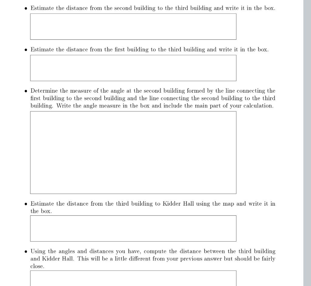 - Choose three other buildings on campus. The | Chegg.com