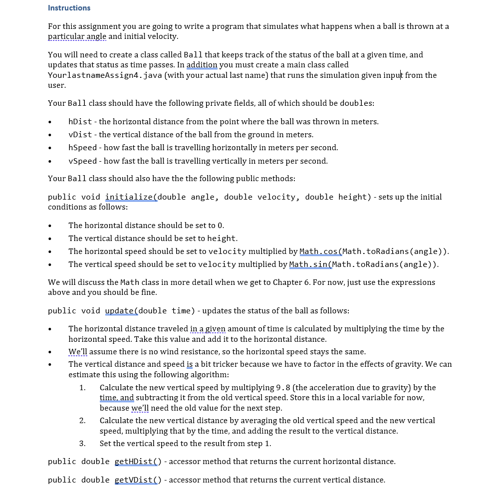 I would like to know how to set up the update method | Chegg.com