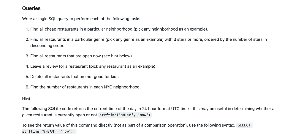 Solved Design a database table named that would allow an | Chegg.com