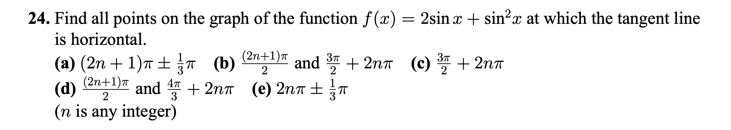 Solved 24. Find all points on the graph of the function | Chegg.com