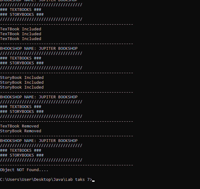 Solved My problem is my java code doesn't giving the value | Chegg.com