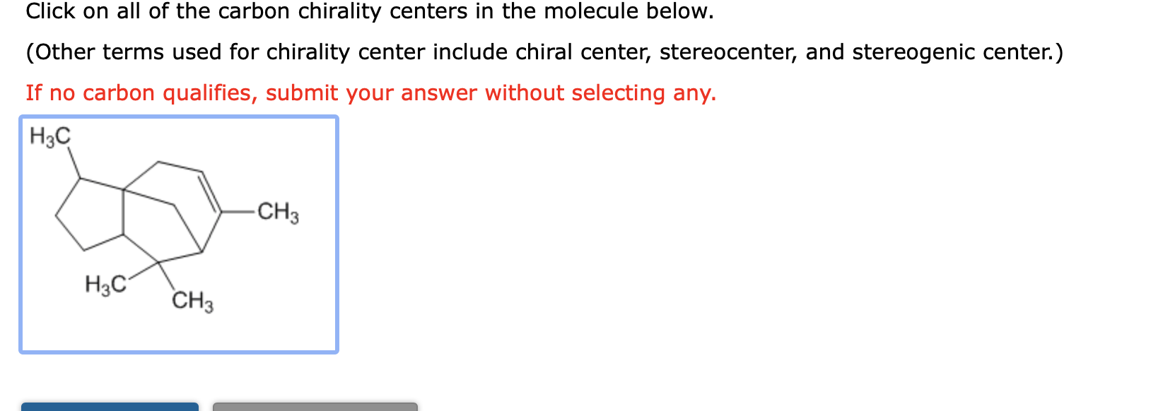 Solved Click on all of the carbon chirality centers in the | Chegg.com