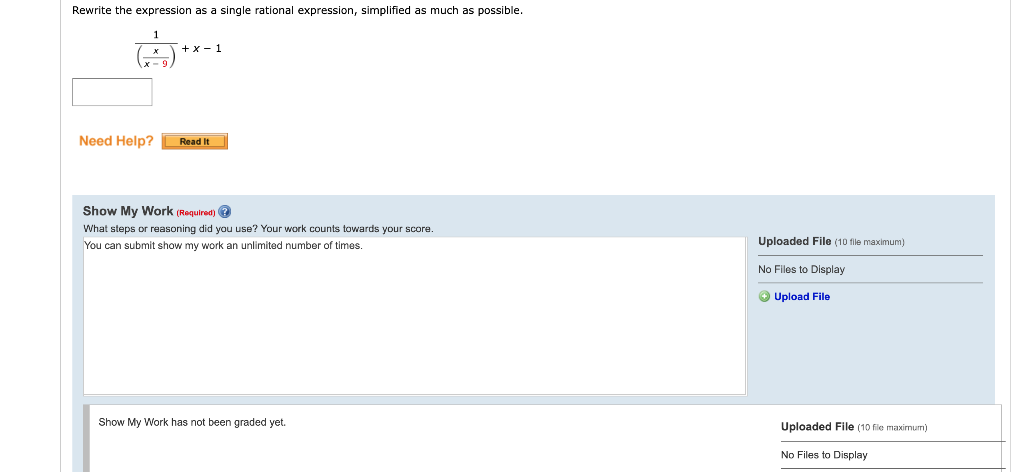 Solved Rewrite the expression as a single rational | Chegg.com