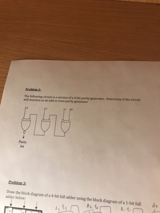 Solved Problem 2 The following circuit is a version of a | Chegg.com