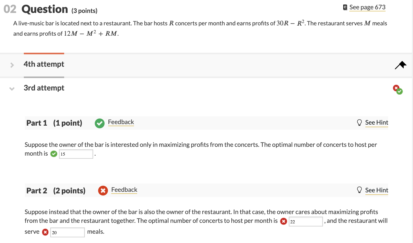 Solved You now have a two-variable optimization problem, so | Chegg.com