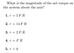 Solved 00210.0 points A system of two wheels fixed to each | Chegg.com