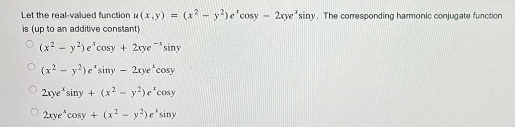 Solved Let the real-valued function | Chegg.com