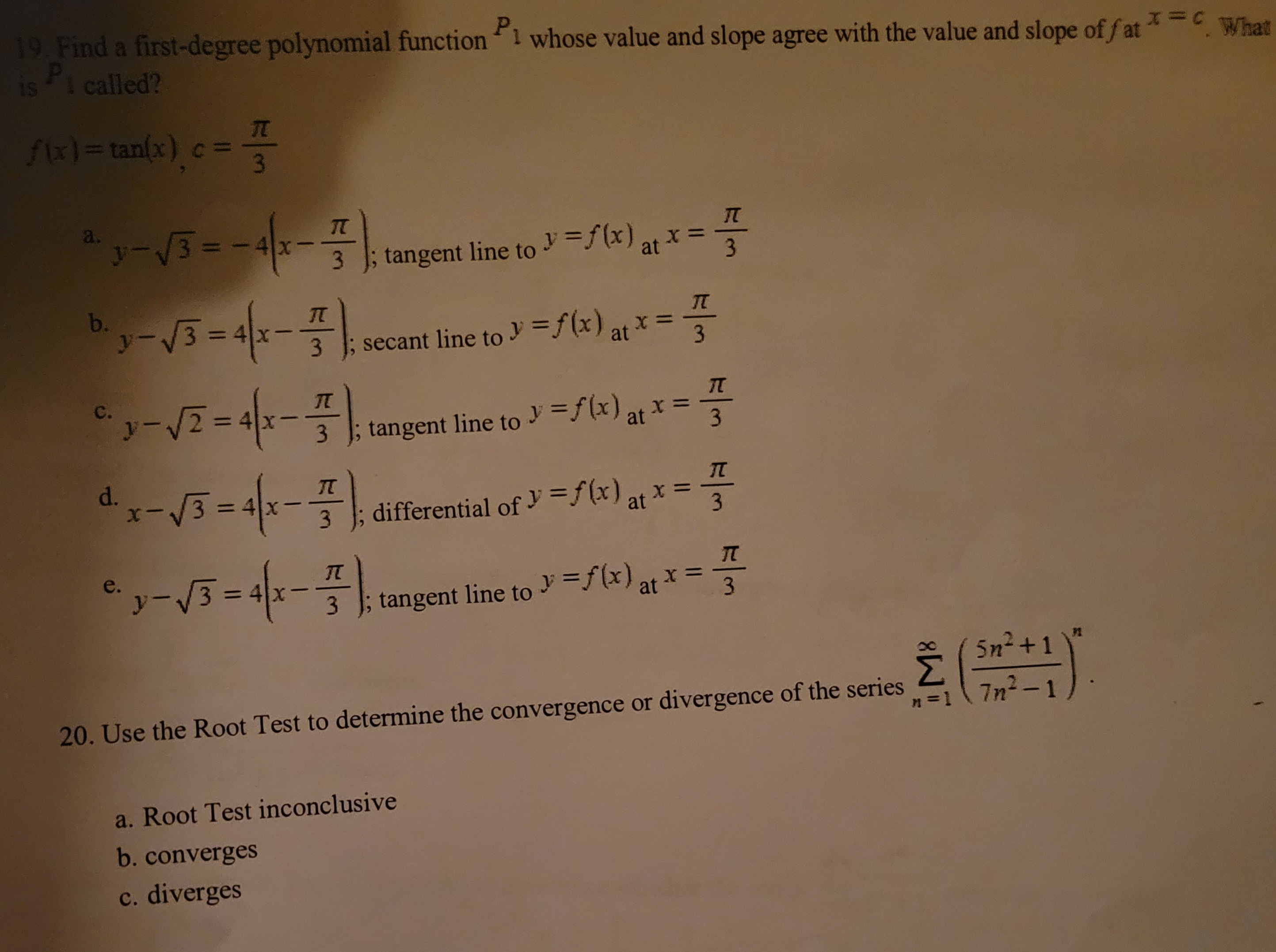 Solved Find a first-degree polynomial function ?P1 ﻿whose | Chegg.com