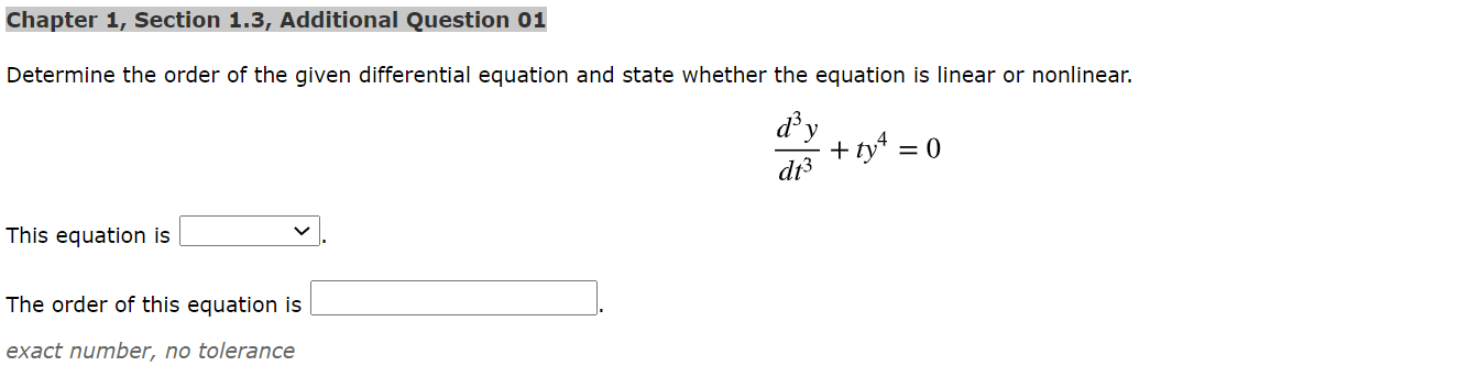 Solved Chapter 1, Section 1.3, Additional Question 01 | Chegg.com
