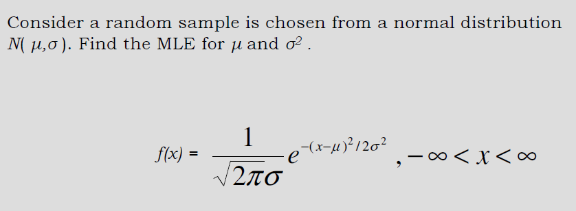 Solved Consider a random sample is chosen from a normal | Chegg.com