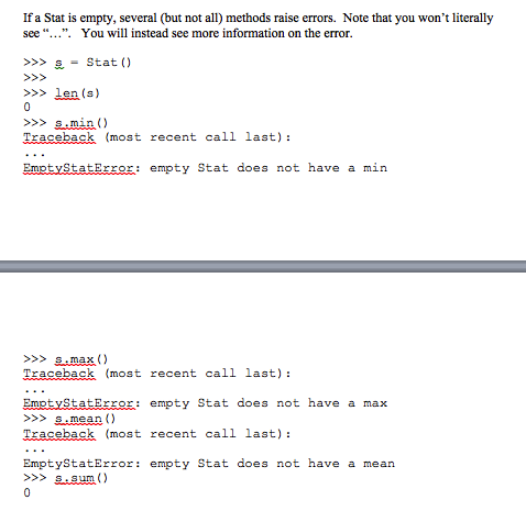 Solved 1. Implement a container class Stat that stores a | Chegg.com