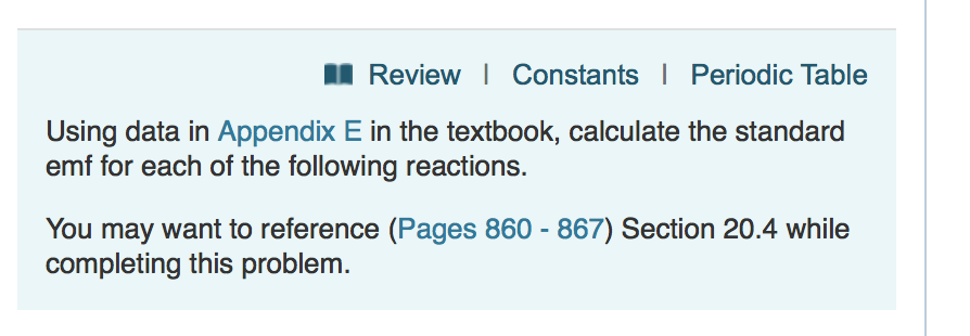 Solved Review| Constants| Periodic Table Using data in | Chegg.com