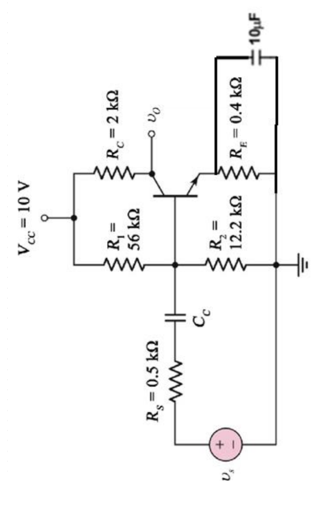 Solved Question 14/B: Calculate the gain Avs by drawing the | Chegg.com Solved Question 14/B: Calculate the gain Avs by drawing the | Chegg.com
