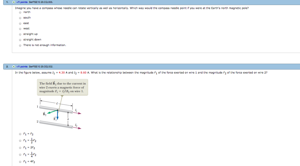 Solved -1 points SerPSE10 29.CQ.005. Imagine you have a | Chegg.com Solved -1 points SerPSE10 29.CQ.005. Imagine you have a | Chegg.com