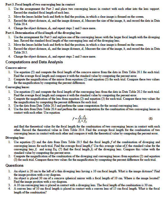 Solved Learning Objectives In this laboratory activity you | Chegg.com