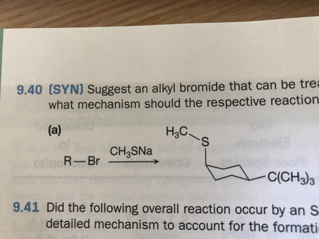 Solved Suggest an alkyl bromide that can be treated | Chegg.com
