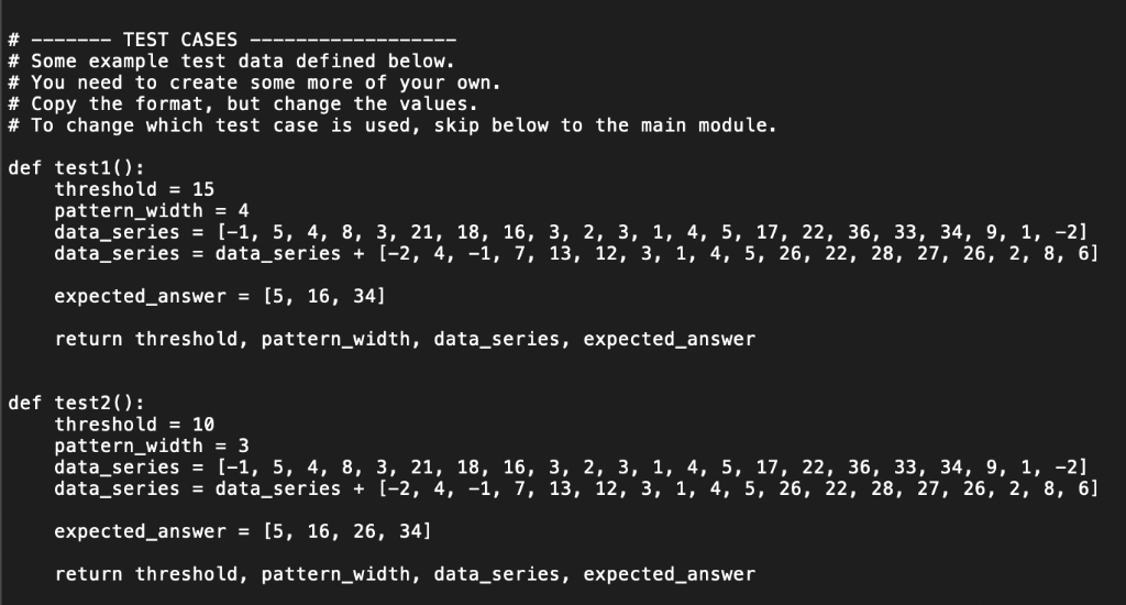 Solved Hello Need Assistance Last Part Assignment Pattern Detection 1986