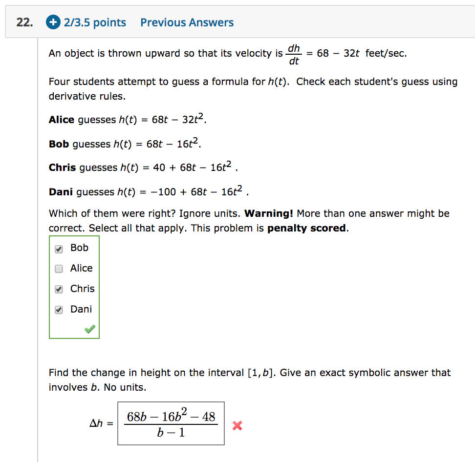 Solved 14. + 1/2 points Previous Answers The temperature, T, | Chegg.com