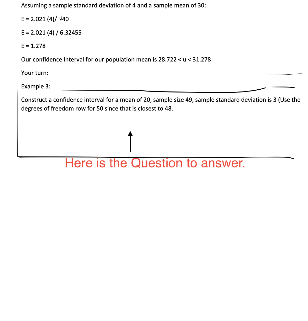 Solved To use sample data to construct a confidence interval | Chegg.com Solved To use sample data to construct a confidence interval | Chegg.com