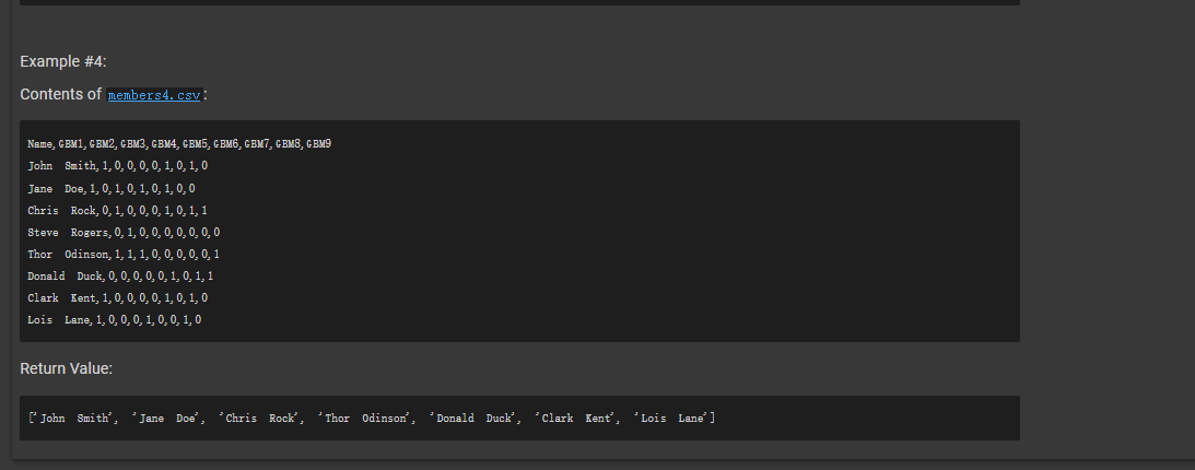 Solved Part 5: Identify the Active Club Members (10 | Chegg.com