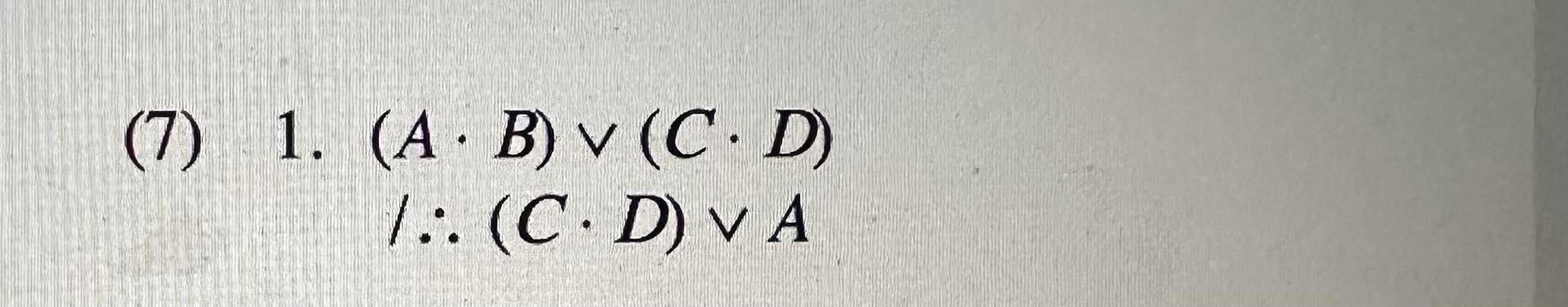 Solved Prove valid using the eighteen valid argument forms. | Chegg.com