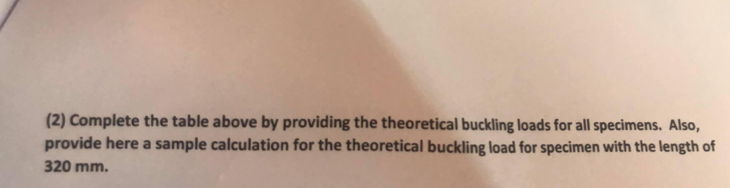 Solved Test Results: Complete the table below with the | Chegg.com