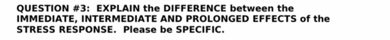 Solved QUESTION #3: EXPLAIN the DIFFERENCE between the | Chegg.com