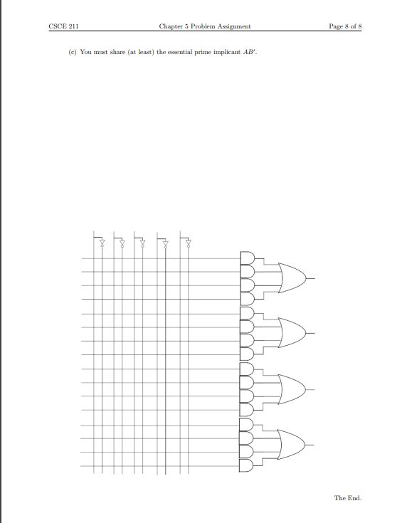 Solved 6. For the following functions, program each of a | Chegg.com