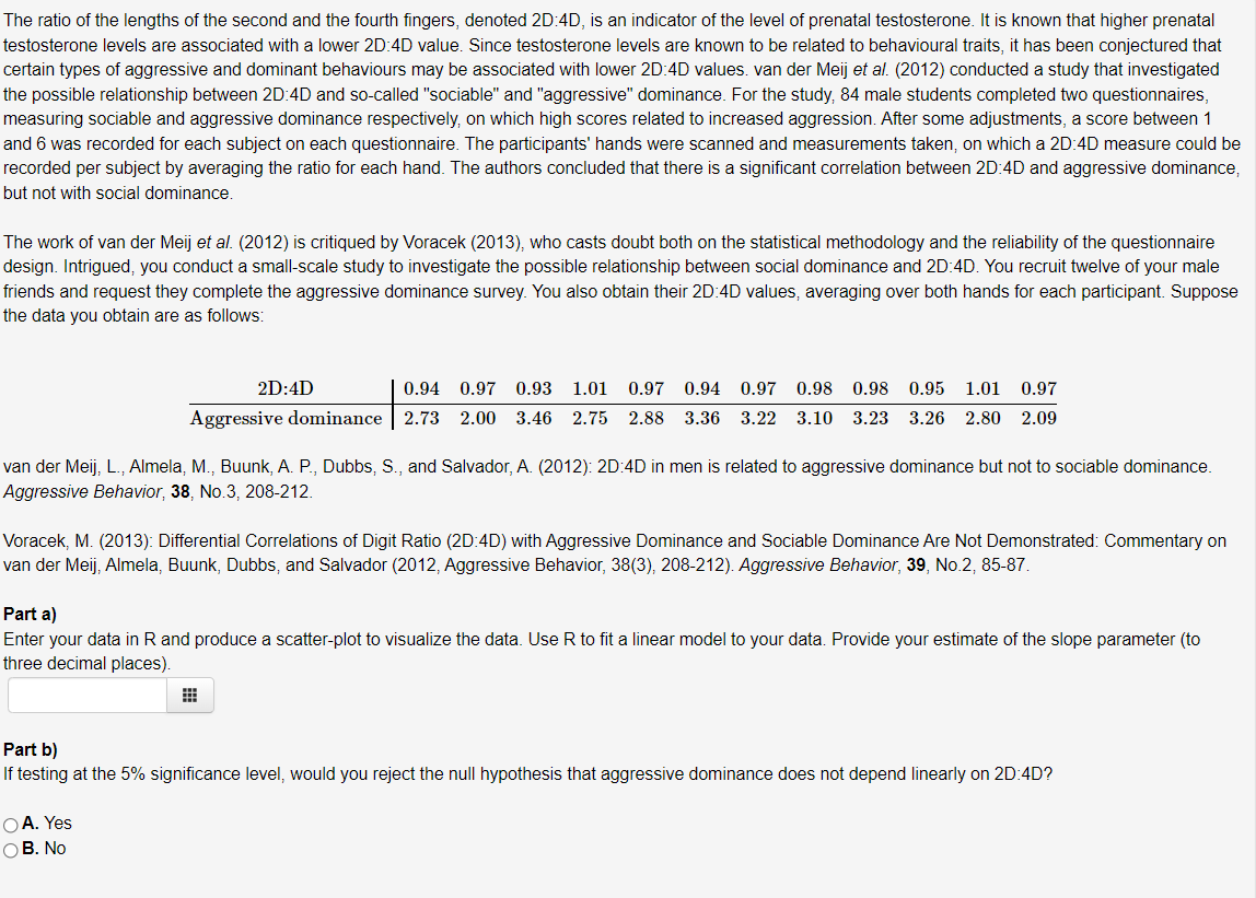 Solved The ratio of the lengths of the second and the fourth | Chegg.com