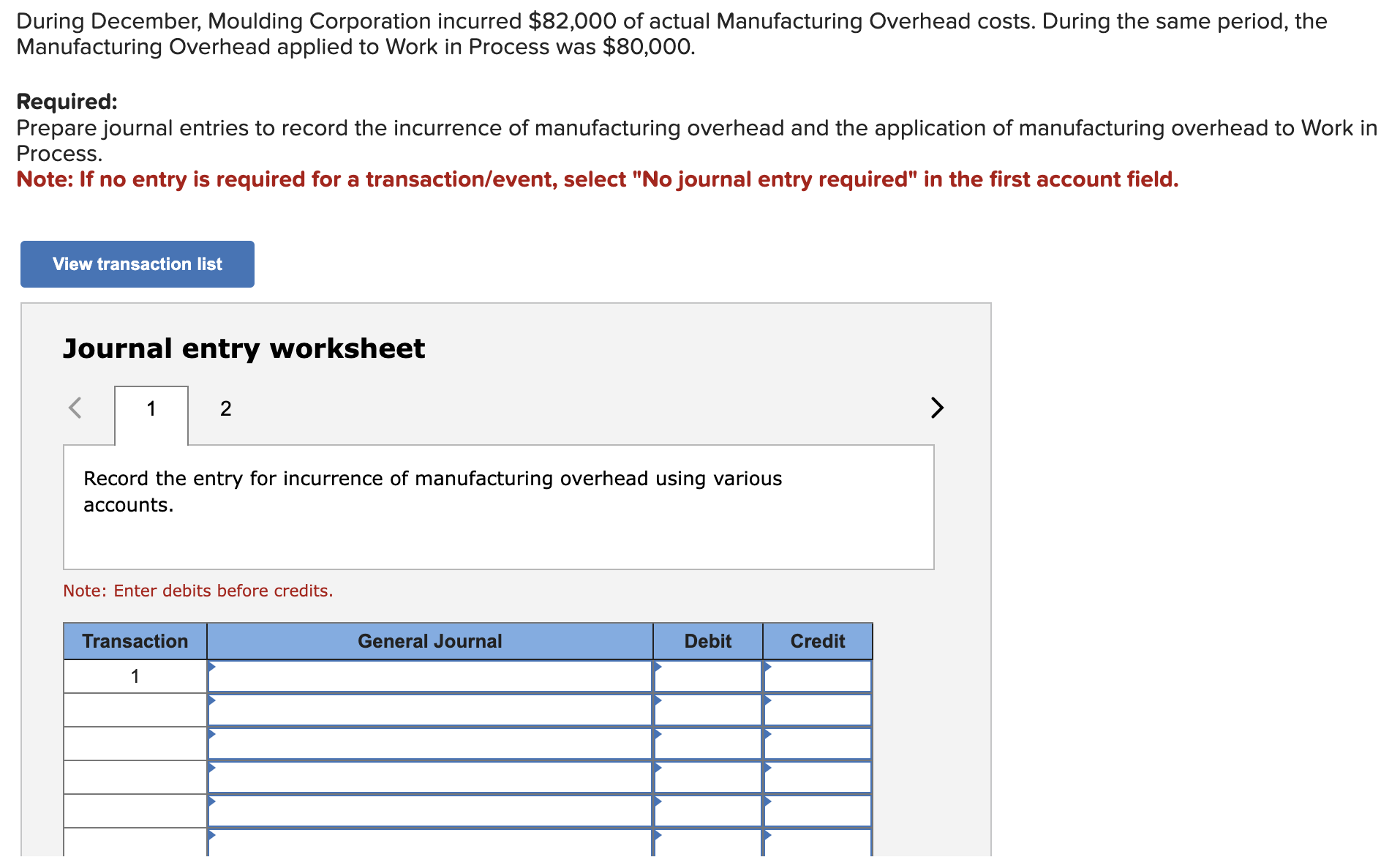 Solved Journal entry worksheetRecord the entry for | Chegg.com