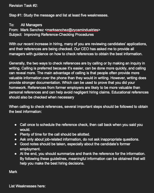 Solved Step #1: Study the message and list at least five | Chegg.com