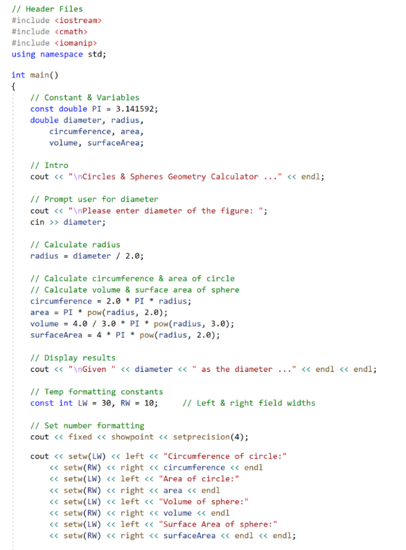 Solved Need help with creating an Algorithm and Header | Chegg.com