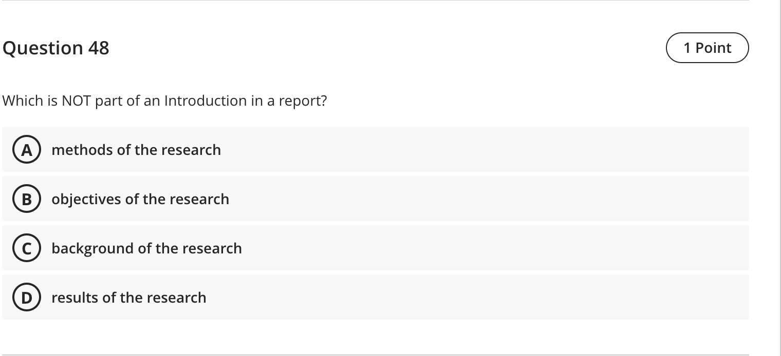 Question 41 The Academic Word List contains ... 500 | Chegg.com