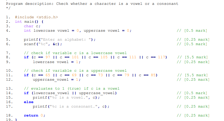 Solved Example of each step:Write a complete running | Chegg.com Solved Example of each step:Write a complete running | Chegg.com